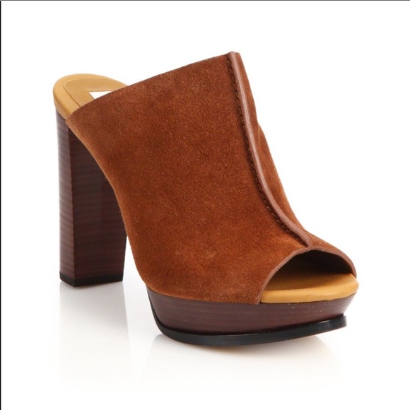 See By Chloe | Shoes | See By Chloe Alex Platform Mule Sandal 375 ...